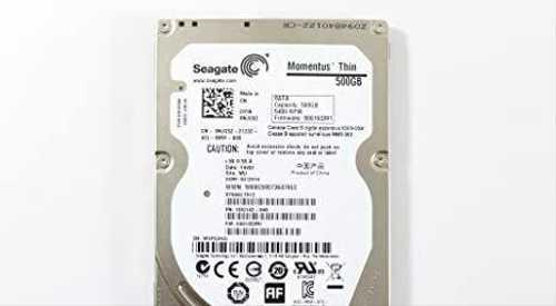 Жесткий диск для Ноутбука Seagate 500gb