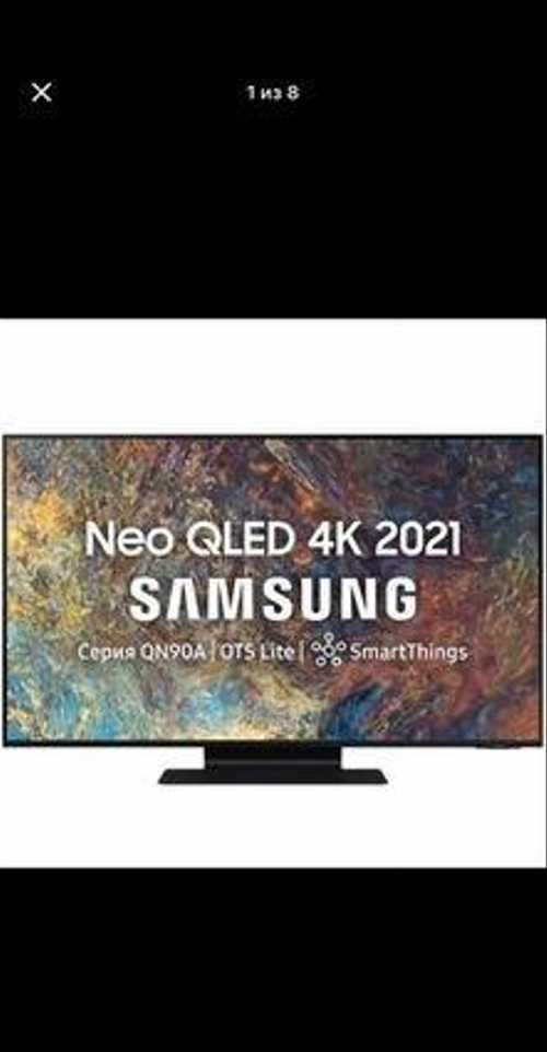 Телевизор Samsung QE55QN90aauxru новый