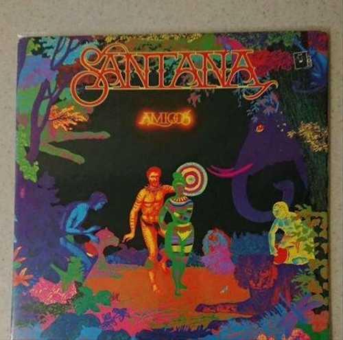 Виниловые пластинки Santana