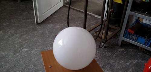 Светильник подвесной потолочный - шар
