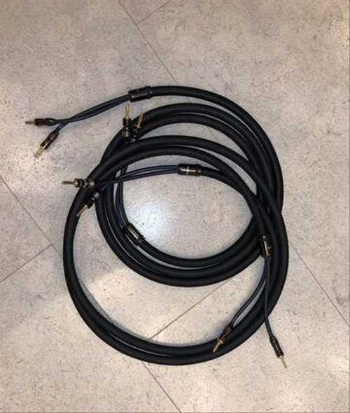 Акустический кабель провод 10 кв.мм. 2,5 м