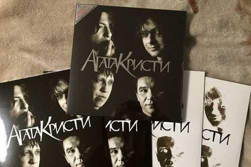 Виниловые пластинки Агата Кристи. Избранное (4 LP)