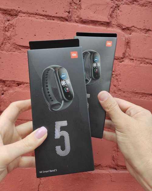 Mi band 5 Global Version