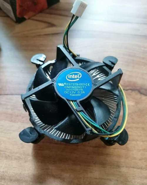 Кулер процеccорный Intel 4pin