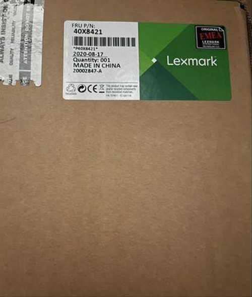 Сервисный набор Lexmark MS81x/MX71x/MX81x (40X8421