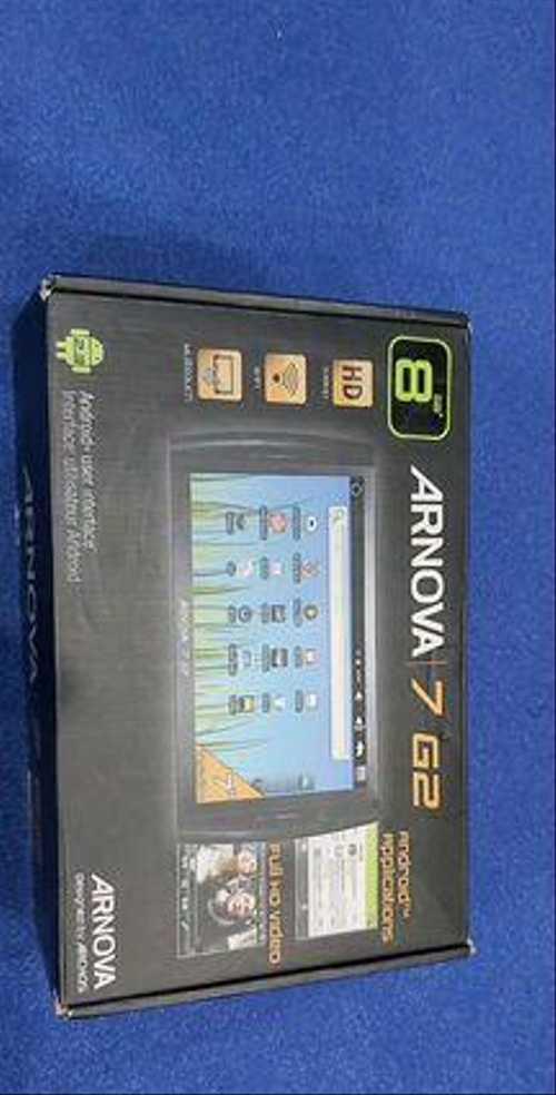 Планшет arnova 7 g2