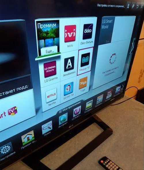 LG 42LS570 стальной 107см Smart TV Full HD 200герц