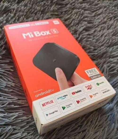 TV приставка Xiaomi Mibox S (в идеале)