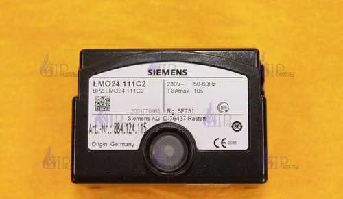 Автомат горения Siemens LMO24.111C2