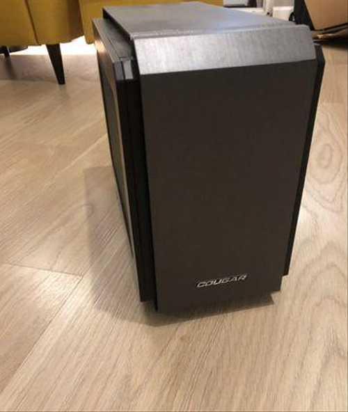 Корпус для пк Cougar QBX Black, Mini-ITX