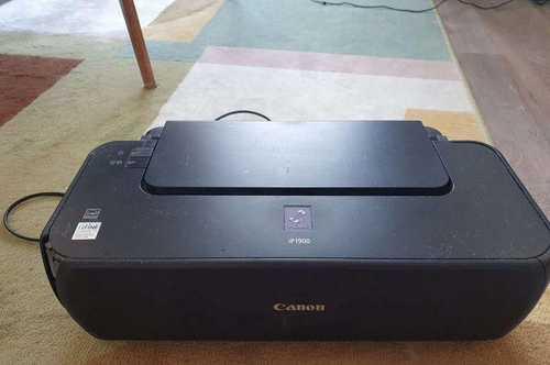 Цветной принтер Canon iP1900