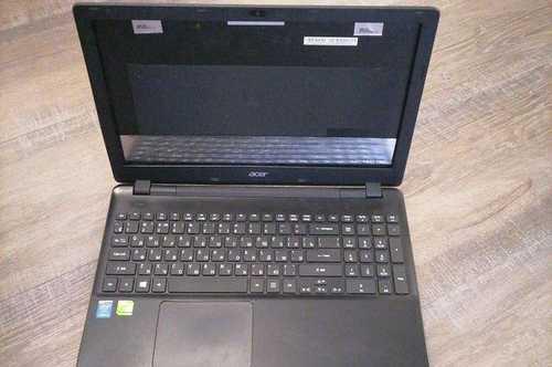 Ноутбук Acer EX2510 на разбор