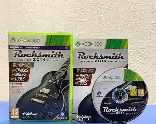 Rocksmith Alll New 2014 Edittion для Xbox 360