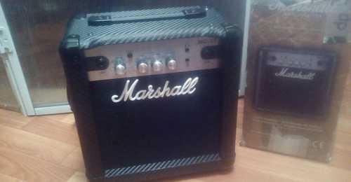Новый комбо для электрогитары Marshall MG10CF