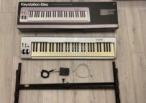 Midi-клавиатура M-Audio Keystation 61es