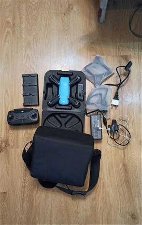 Dji spark как новый пульт 2 акб