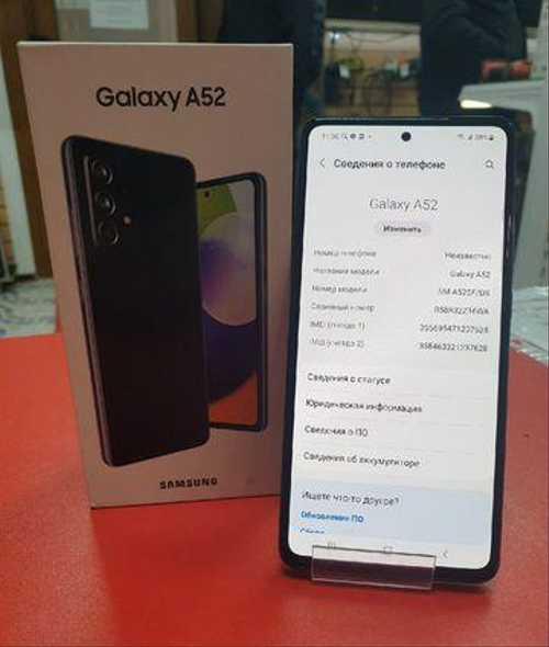 Cмартфон Samsung Galaxy A52