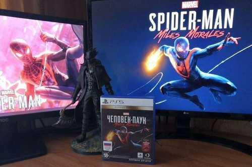 Marvel Человек-Паук: Майлз Моралес (Marvel's Spide