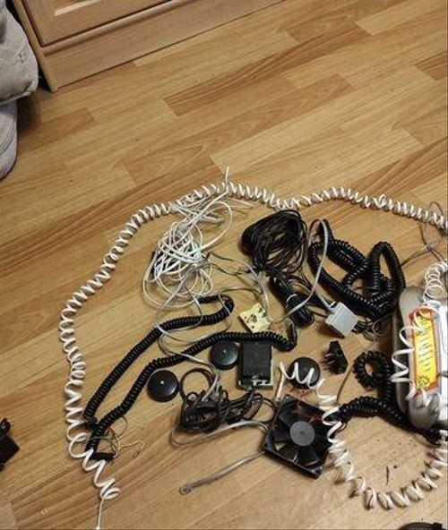 Телефонные шнуры, провода, розетки, вилки | Festima.Ru - Мониторинг .