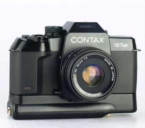 Contax 167MT + 50mm f/2