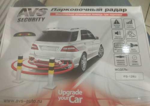 Парктроник avs ps 128u инструкция