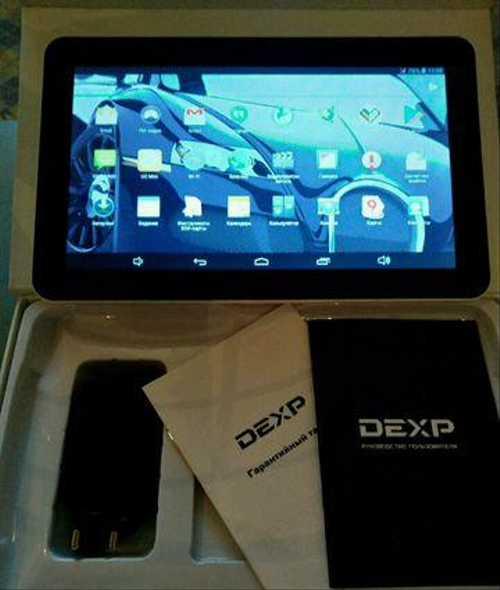 Dexp ursus 10.1