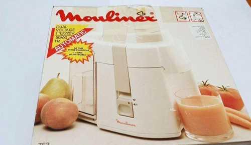 Соковыжималка Moulinex 753 centri