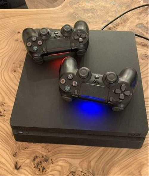 Игровая приставка Sony PlayStation 4 Slim 1000 гб