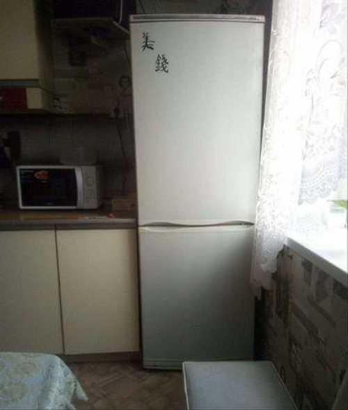 Холодильник atlant двухкамерный бу