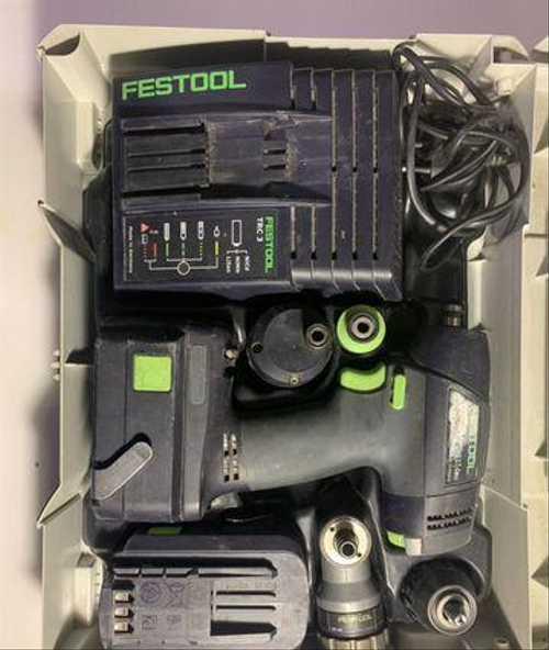 Шуруповертfestool T-18+3