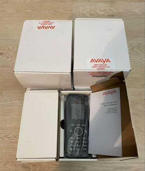 Трубки Dect avaya 3720/3730