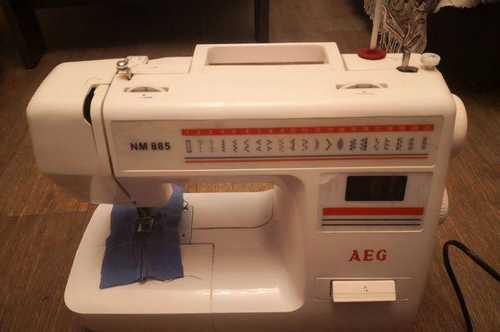 Продам швейную машинку AEG 885