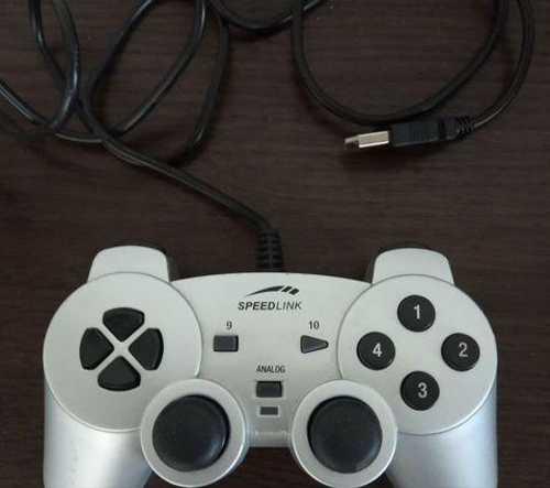 Геймпад Speedlink strike Gamepad, silver