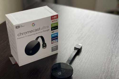 Chromecast ultra