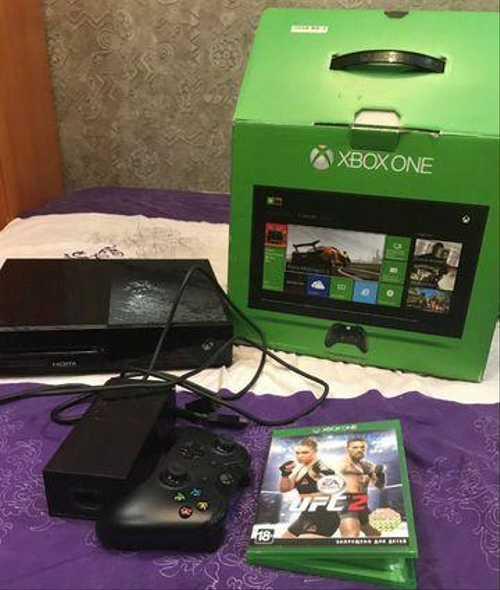 Xbox One 500GB 5 игр