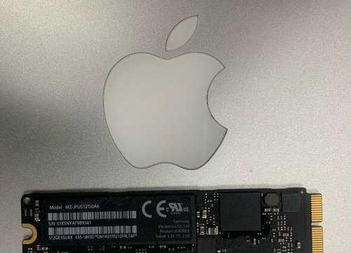 SSD для apple MacBook 512 Гб