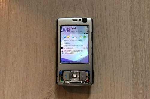 Телефон Nokia N95-1 Finland оригинал Ростест