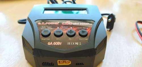 Зарядное устройство G.T.Power c6d mini 6A 60W