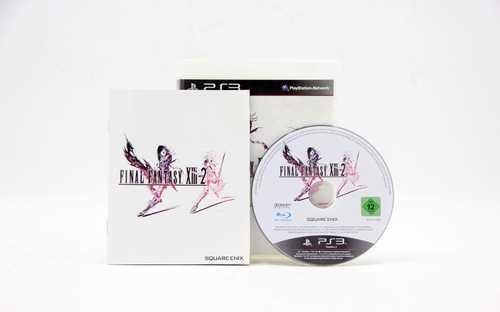 Final Fantasy xiii-2 для PS3