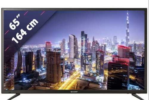 4K Smart Sharp 65" (164 см) 400 Гц, WiFi