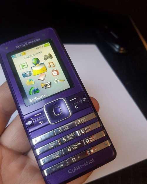 Sony Ericsson K770i Violet