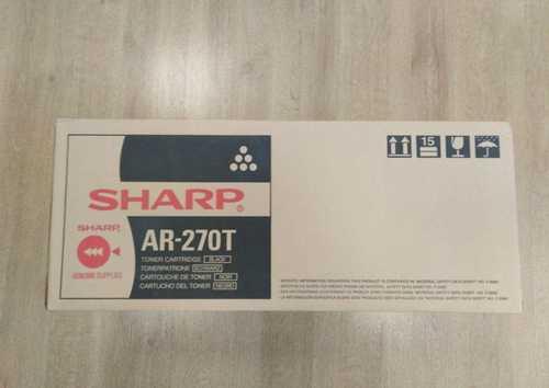 Тонер - Картридж Sharp AR-270T