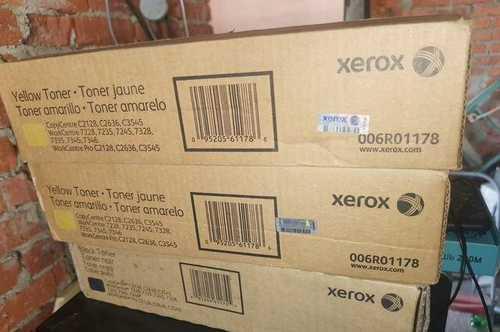 Xerox 006R01177 006R01178 новые оригинал