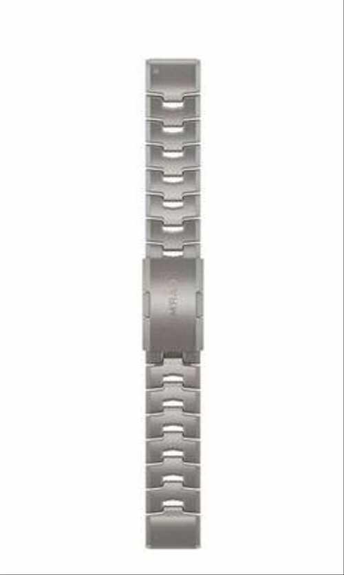 Браслет Garmin QuickFit 22mm Band Vented Titanium