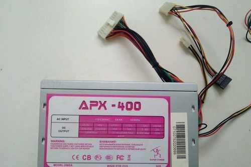 Блок питания APX-400, 400Вт