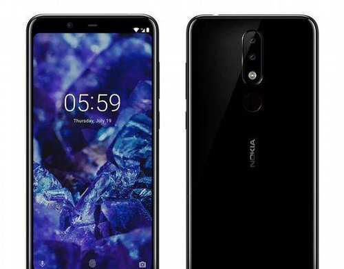 Телефон Nokia 5.1 c NFS