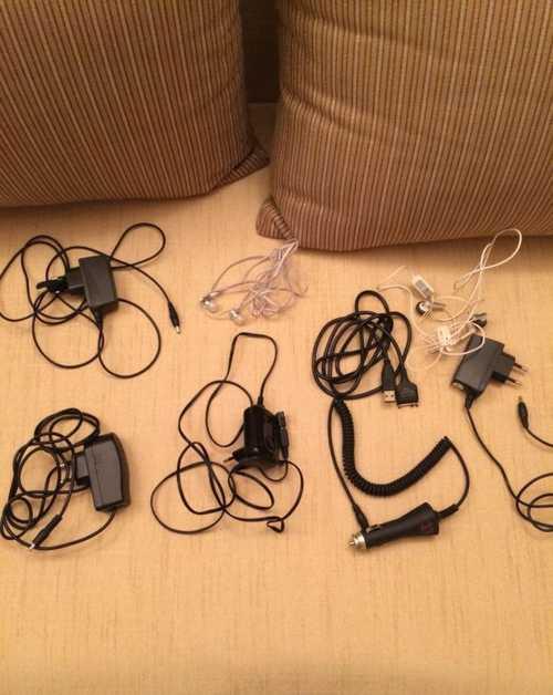 Зарядки и USB