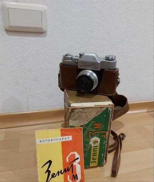 Фотоаппарат Зенит 3м