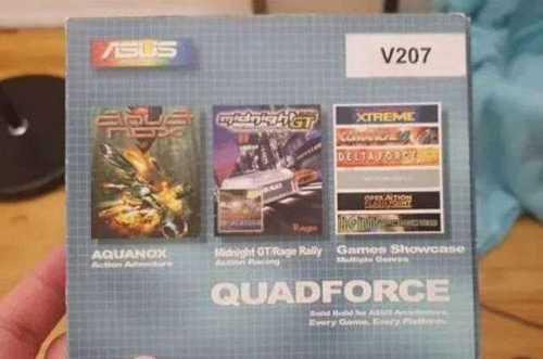 Набор компьютерных игр QuadForce