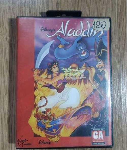 Игра Aladdin для Sega Mega Drive